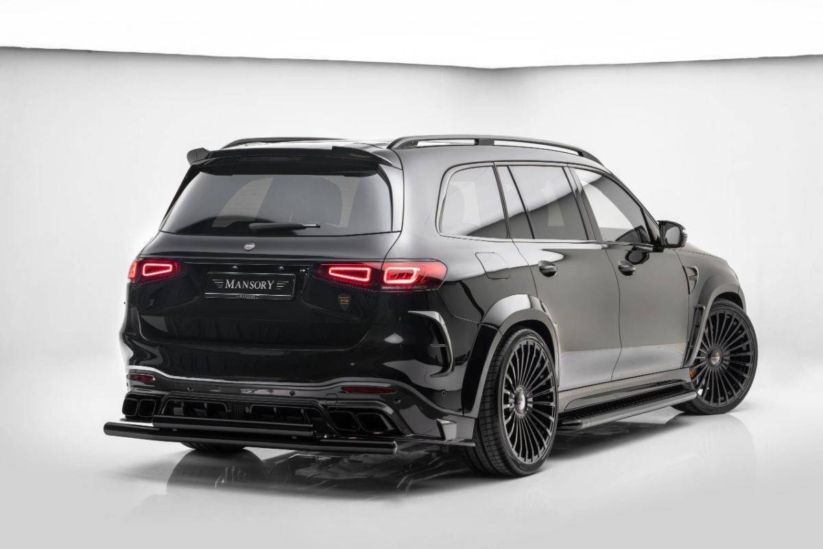 StriveME - جي ال اس 63 تتلقى عملية تعديل نوعية من مانسوري: 850 حصانا؟